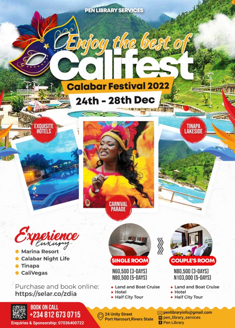 Get Califest 2022 by Pen Library on Selar