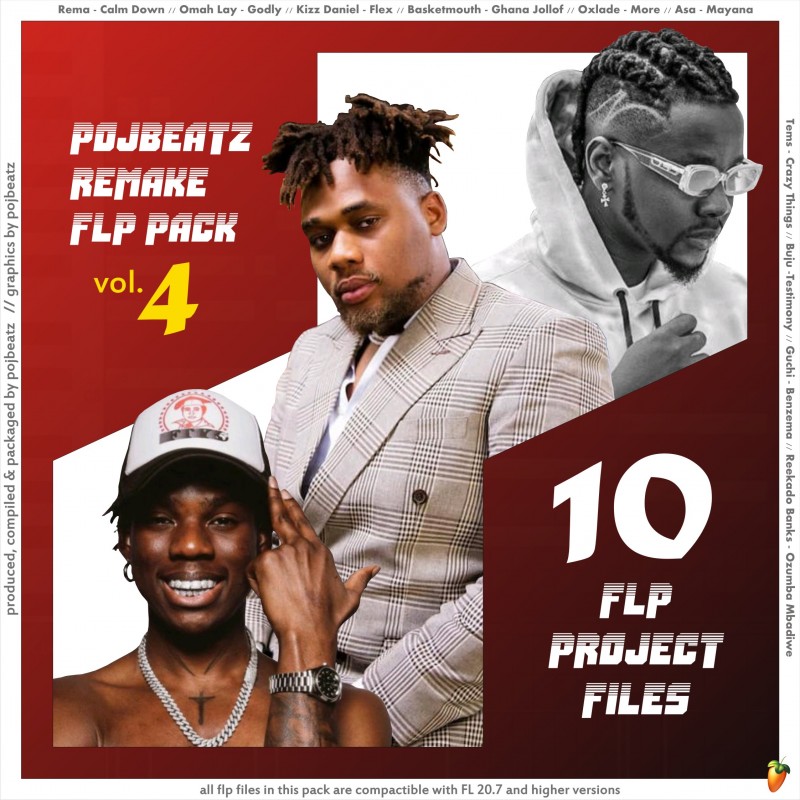 Buy Remake Pack vol 4 by POJ with the riddim on Selar