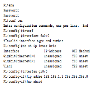 Buy Network Design Report with Packet Tracer - Lab 1 by Joe Ssemanga on ...