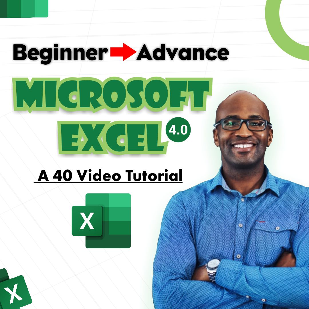 Buy MICROSOFT EXCEL 4.0 by P.P Design & Consult on Selar