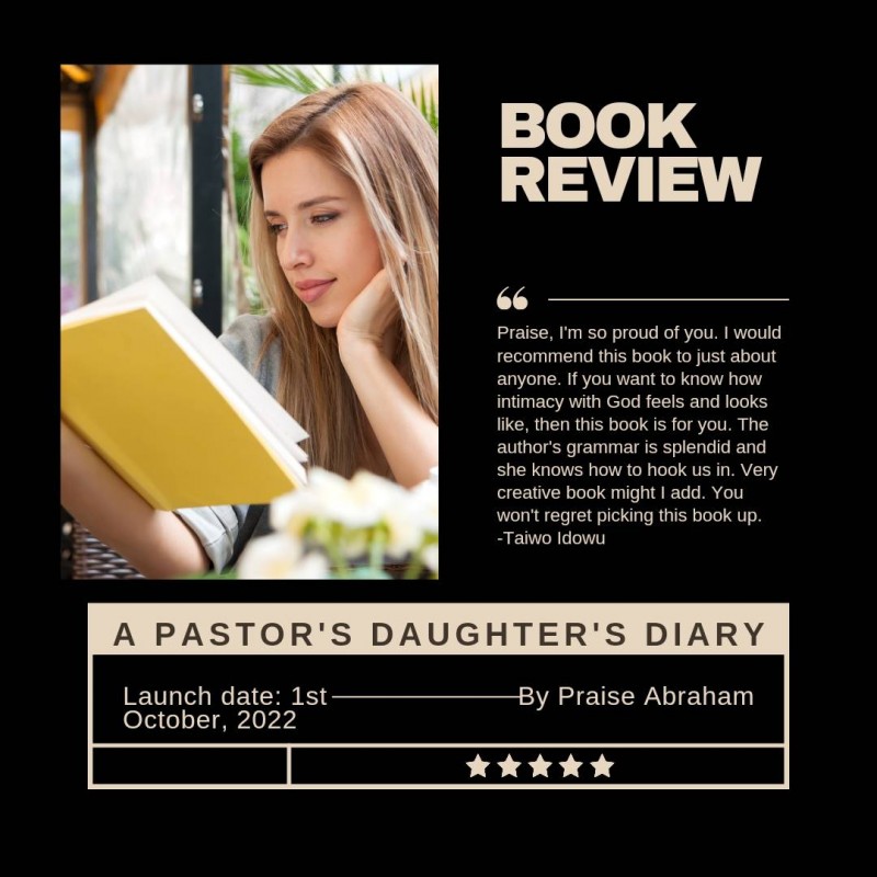 Get A Pastor's Daughter's Diary by Praise Abraham (PeculiarPraise) on Selar