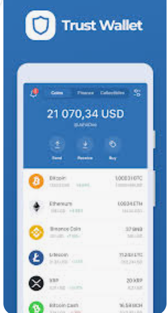 Buy TRUST WALLET UNIQUENESS by precious alakpa on Selar
