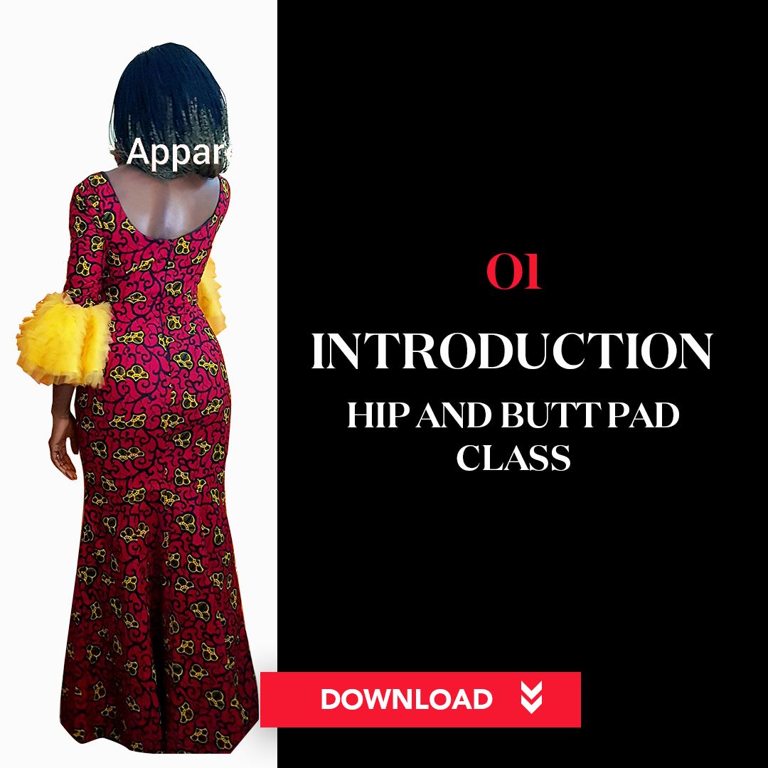 Buy HIP AND BUTT PAD CLASS by Precious Apparel on Selar