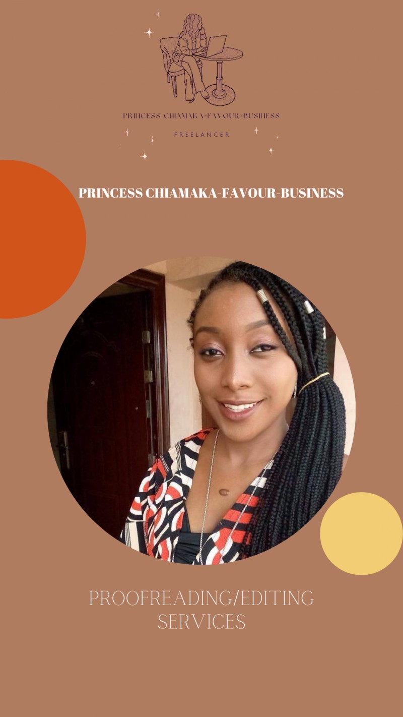 Buy Proofreading and Editing (Premium Level). by Princess Laura Mayana ...