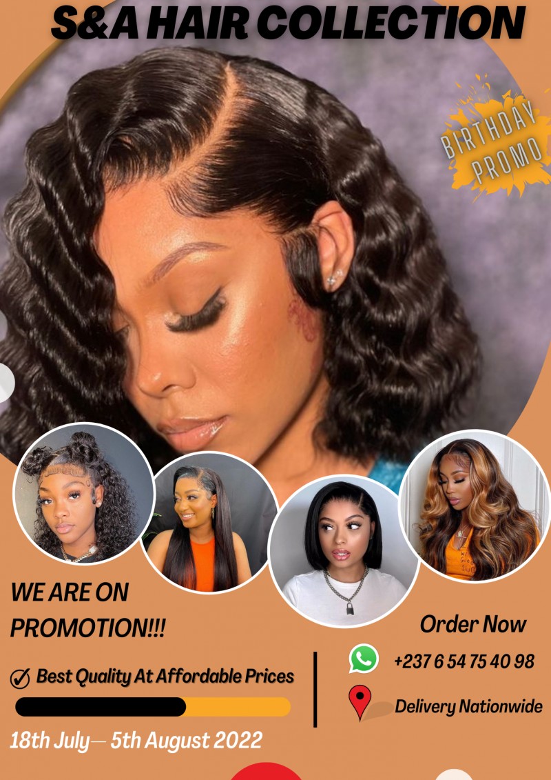 Buy Wig promo flyer by NdangPrismike on Selar