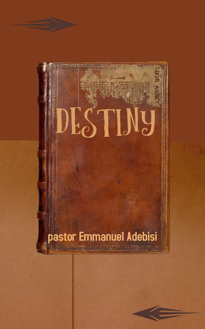 Buy My Destiny by PROPHET EMMANUEL on Selar