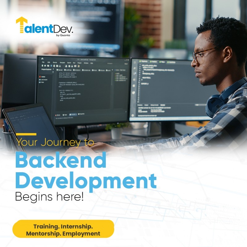 Buy Talent Dev by Quanta (Backend Development) by Quanta Africa on Selar