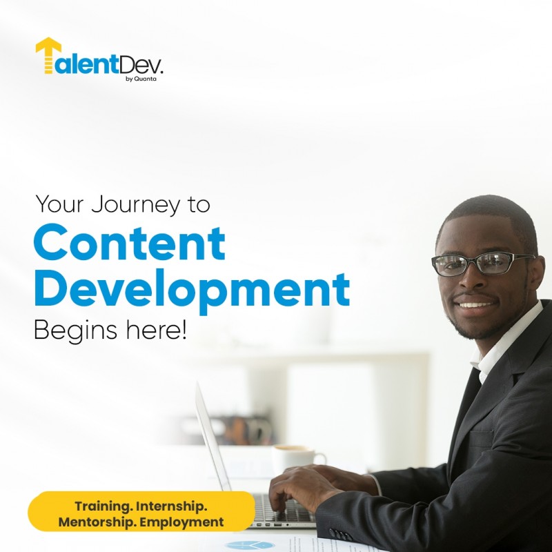 Buy TalentDev by Quanta (Content Development & Marketing) by Quanta Africa on Selar
