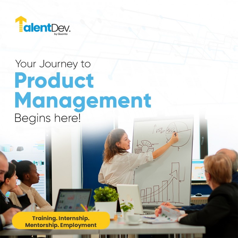 Buy TalentDev by Quanta (Product Management) - Second Installment by Quanta Africa on Selar