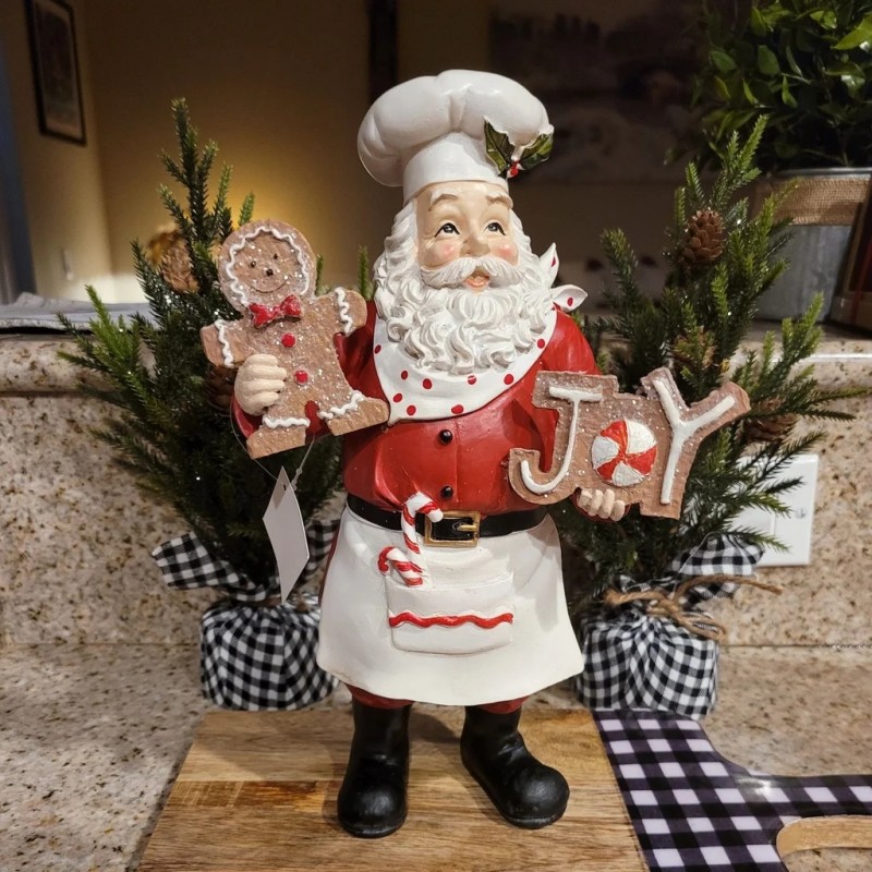 Buy Christmas Gingerbread Santa by TOM HAINES on Selar