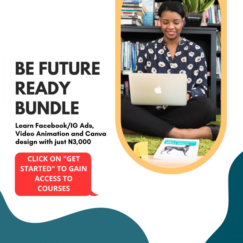 Buy BE FUTURE READY BUNDLE by Raleproject Value Store on Selar