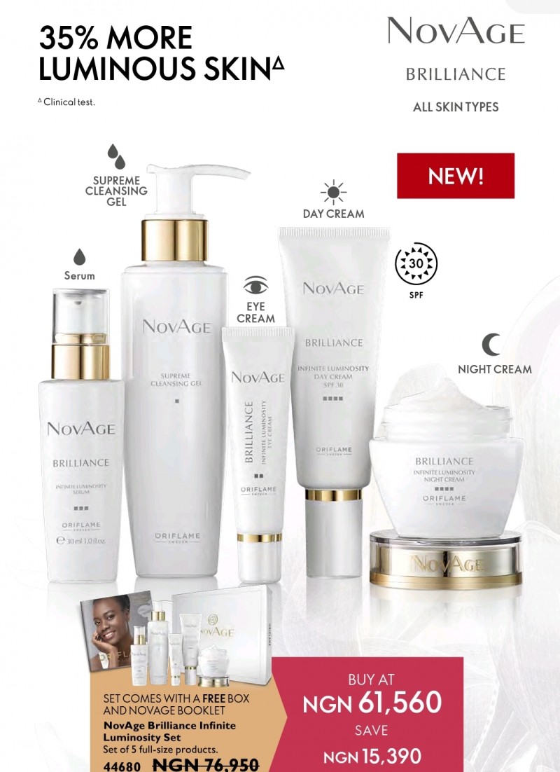 Buy Novage brilliance by Raregems Beauty on Selar