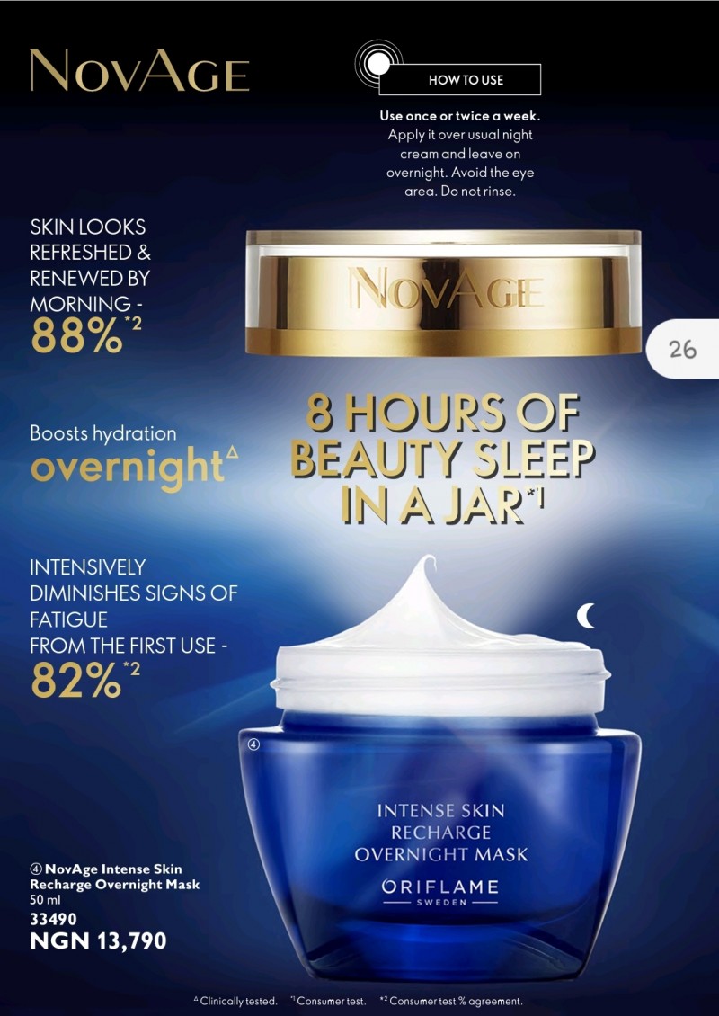 Buy Novage intense skin recharge by Raregems Beauty on Selar