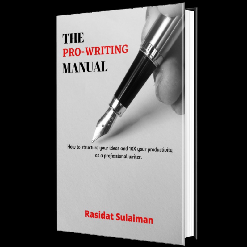 Buy The Pro-Writing Manual: How to Structure Your Ideas and 10X Your ...