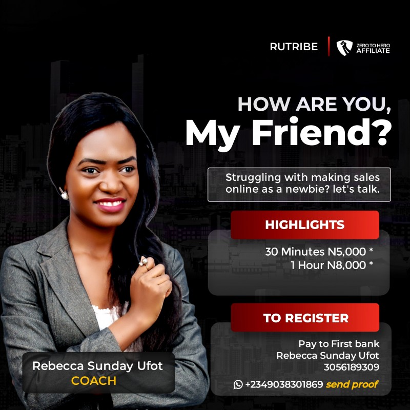Buy PICK MY BRAIN FOR 30 MINUTES by Rebecca Sunday Ufot-Ayoola on Selar