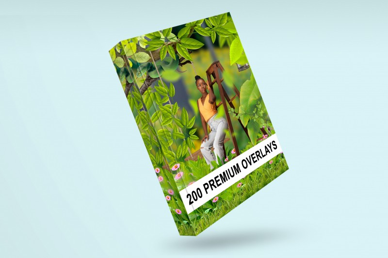 Buy BACKGROUND OVERLAYS PREMIUM PACK by olaiwon david on Selar