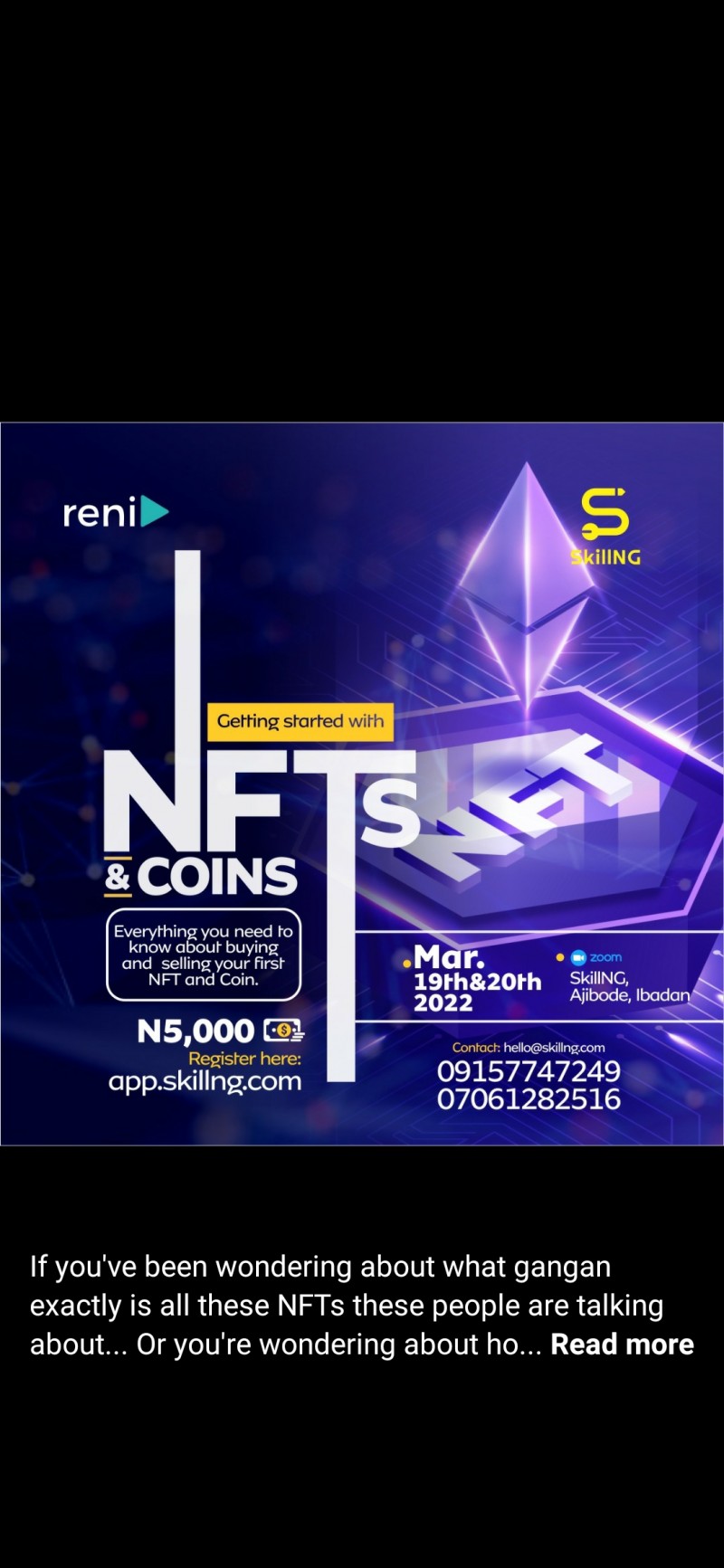 Buy Understanding Coins and NFTs by Reni on Selar