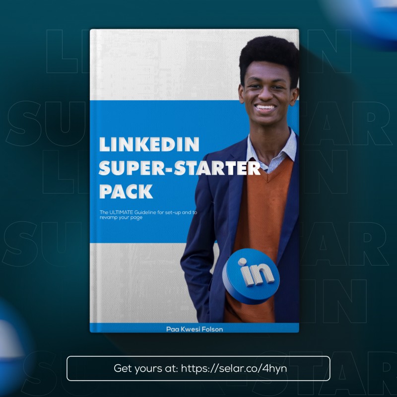 Buy LINKEDIN SUPER-STARTER PACK BY PKF by Paa Kwesi Folson on Selar