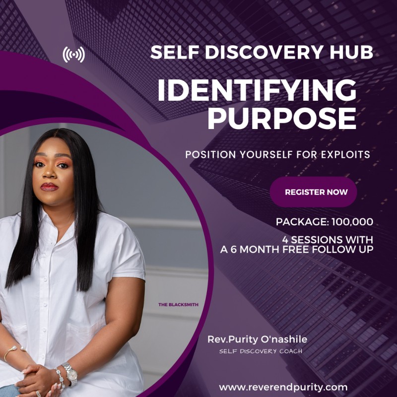 Buy SELF DISCOVERY HUB by Purity O'nashile on Selar