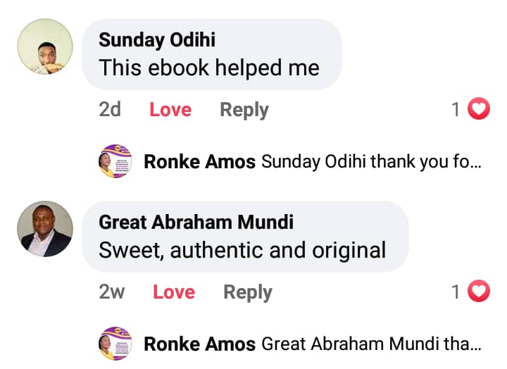 Buy 3 Steps to Write Creatively and Effectively by Ronke Amos on Selar