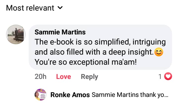 Buy 3 Steps to Write Creatively and Effectively by Ronke Amos on Selar