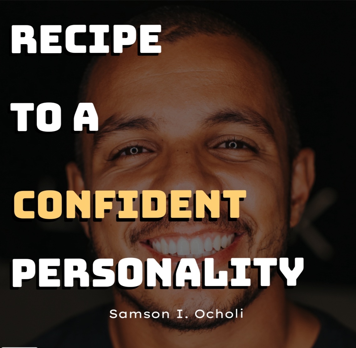 Buy Recipe to a Confident Personality by Level-Up Academy on Selar