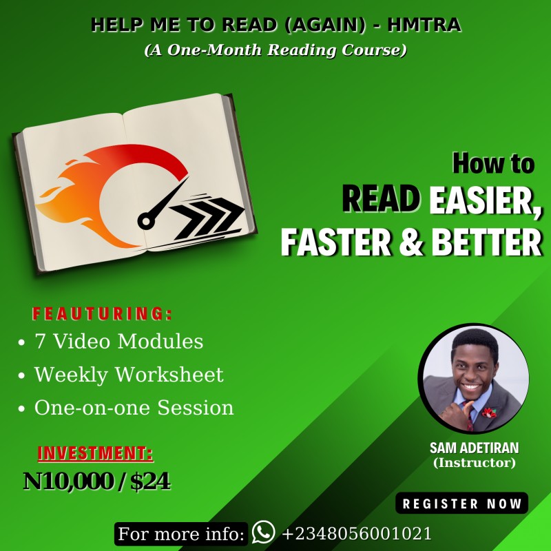 Buy HOW TO READ EASIER, FASTER, AND BETTER (One Month Reading Course ...