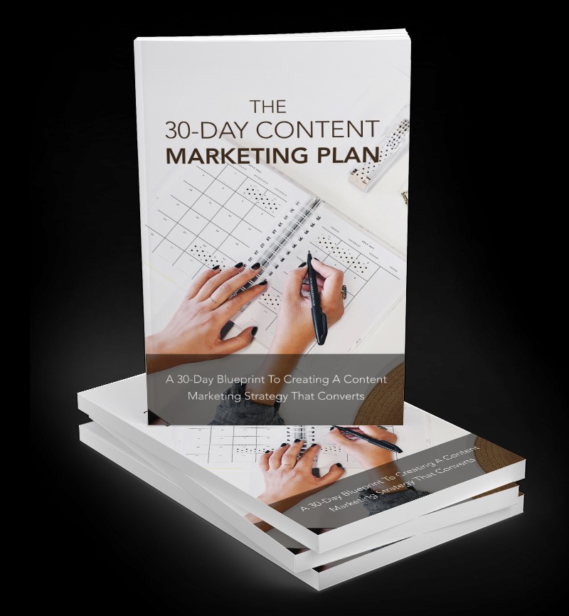 Buy The 30-Day Content Marketing Plan by Samu Gumbie on Selar