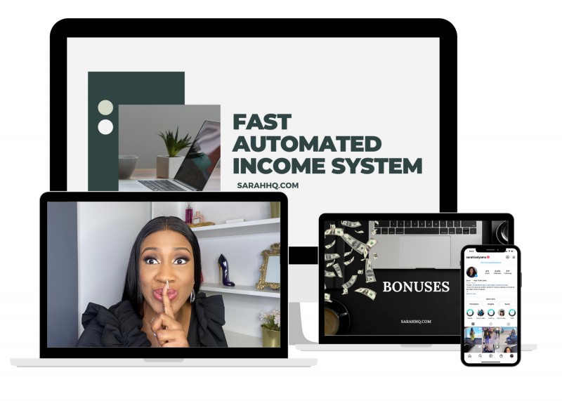 Buy Fast Automated Income System by Sarah Ize-Iyamu on Selar