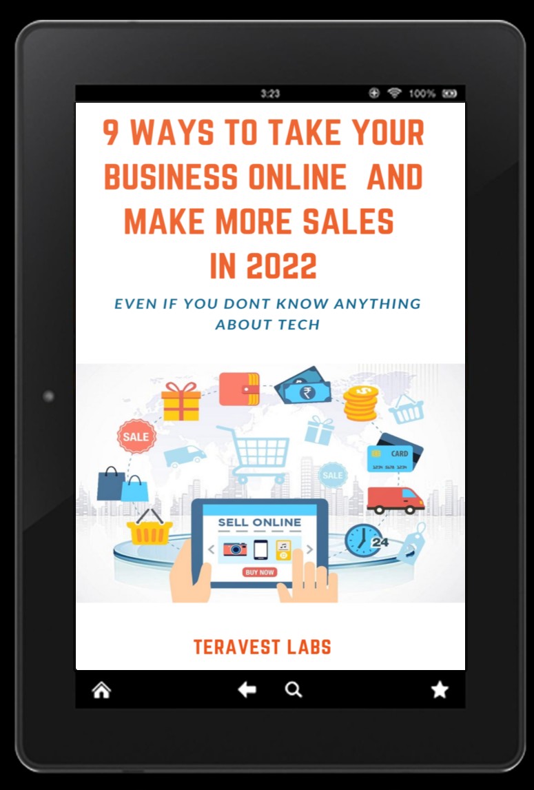 Buy 9 Ways to Take Your Business Online and Make More Sales by Dr. Seun Ogunmola on Selar