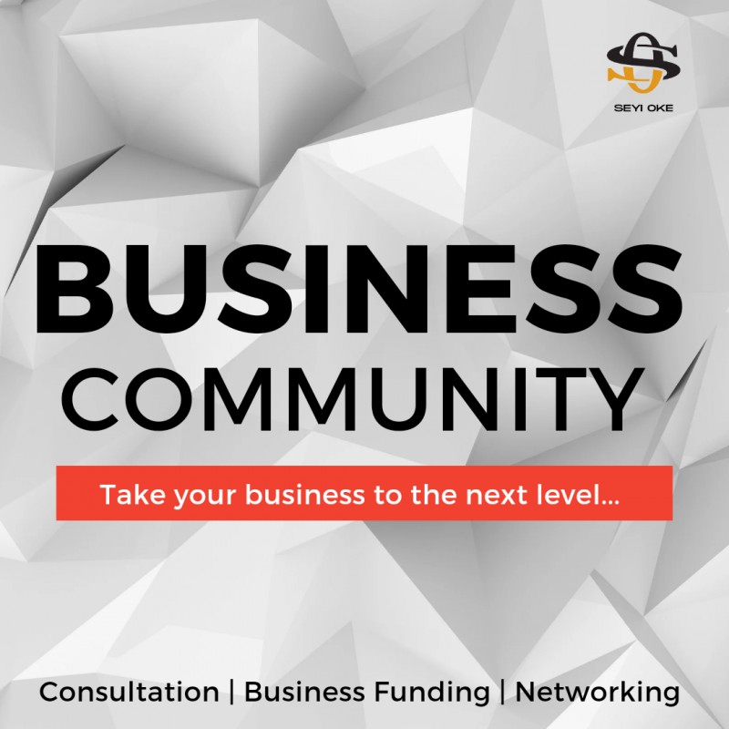 Buy Business Community (Consultation, Funding, Networking) by Seyi Oke ...
