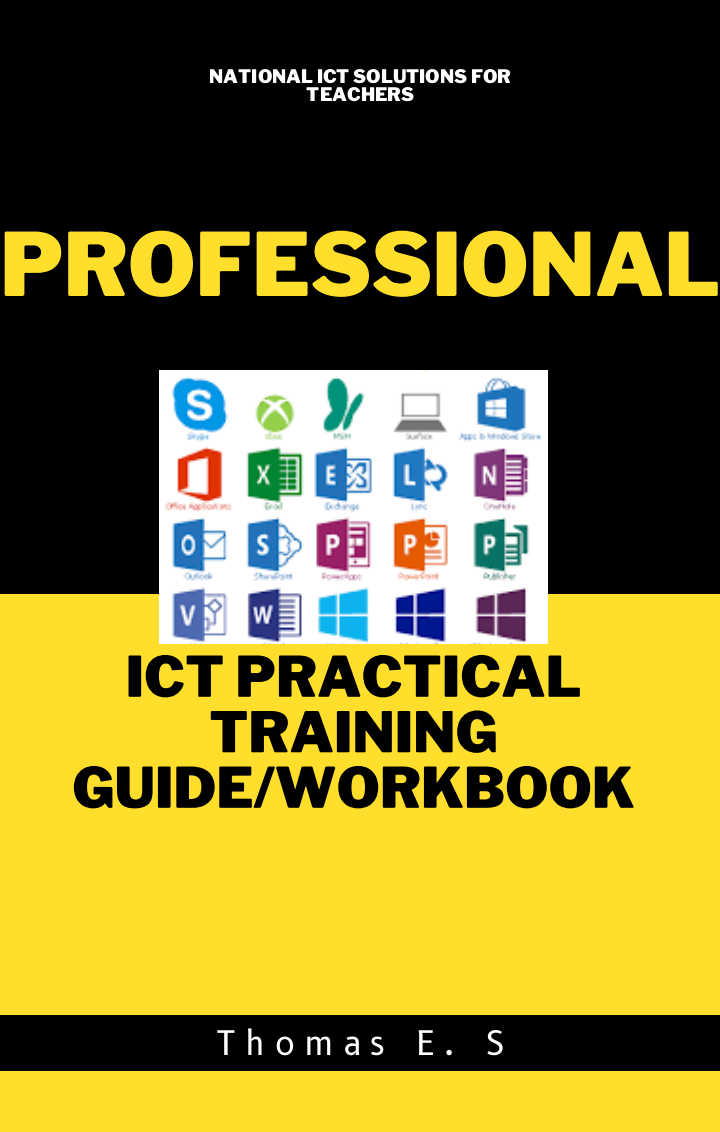 Buy Professional ICT practical training guide/workbook by Thomas Shem E ...