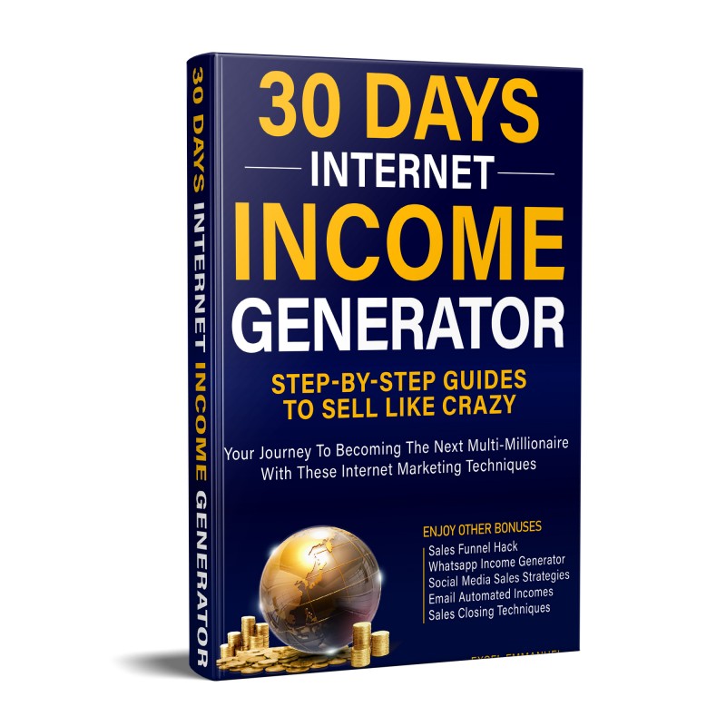 Buy 30 Days Internet Income Generator by Shoppal Online on Selar