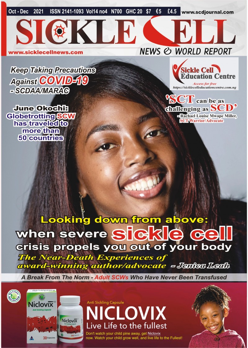 Buy 56 Sickle Cell News by Sickle News on Selar