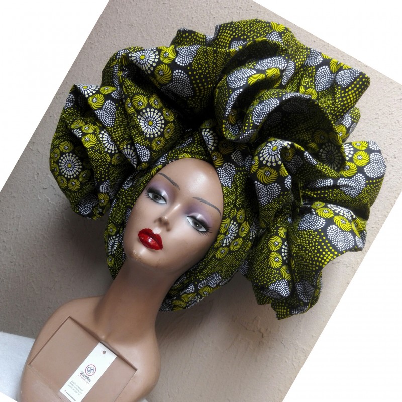 Buy Ankara Turban by Silverbliss Signatures on Selar
