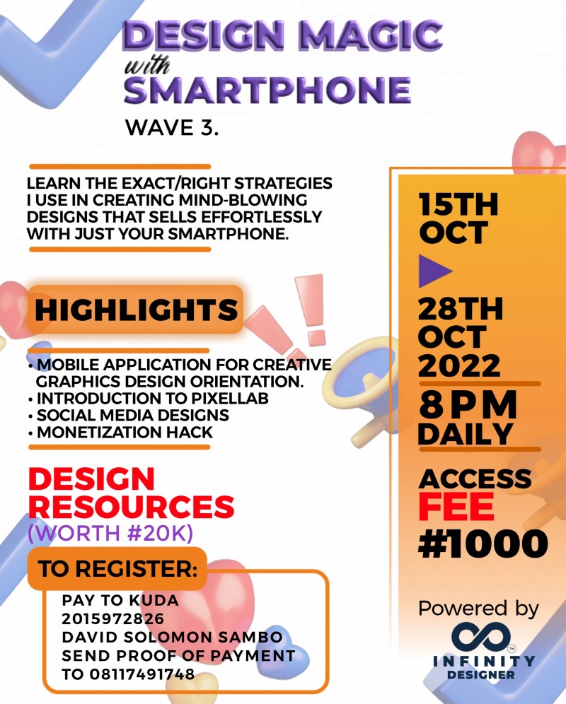 Buy Graphics design course by Sambo David Solomon on Selar