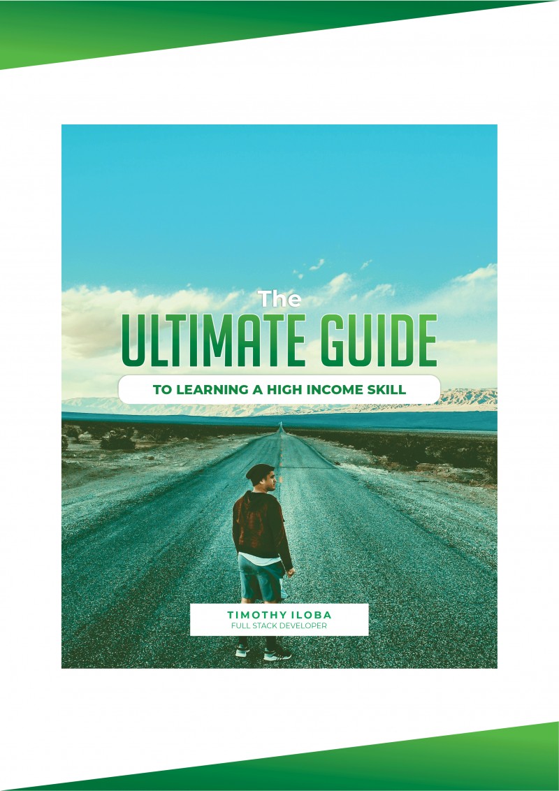 Buy The Ultimate Guide to learning a high Income Skill by Emeka Timothy ...
