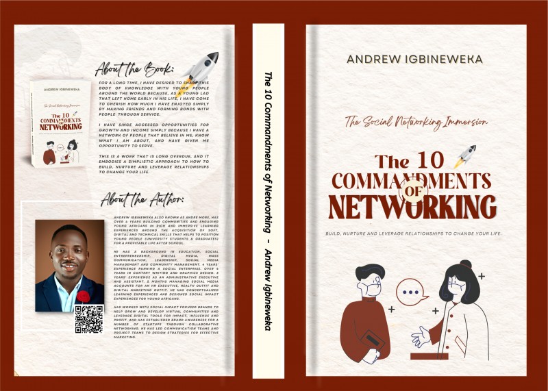 Buy The 10 Commandments of Networking - Andrew Igbineweka by Andrew ...