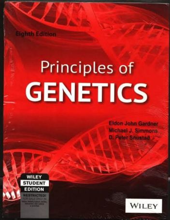 Buy PRINCIPLE OF GENETICS by nwokogba sopuruchi on Selar