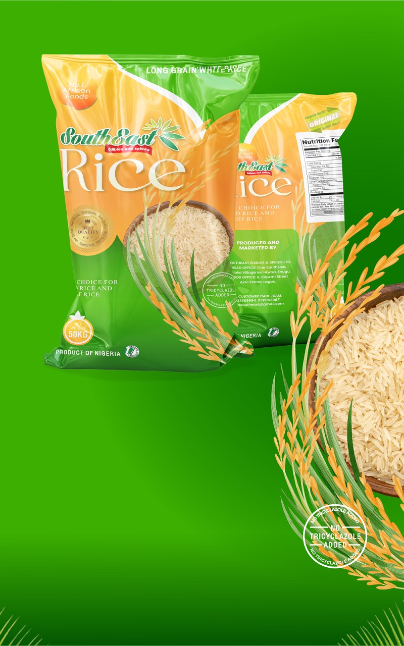 Buy Rice 25 kg by ATMOSPHAIR MEDIA SOLUTIONS on Selar