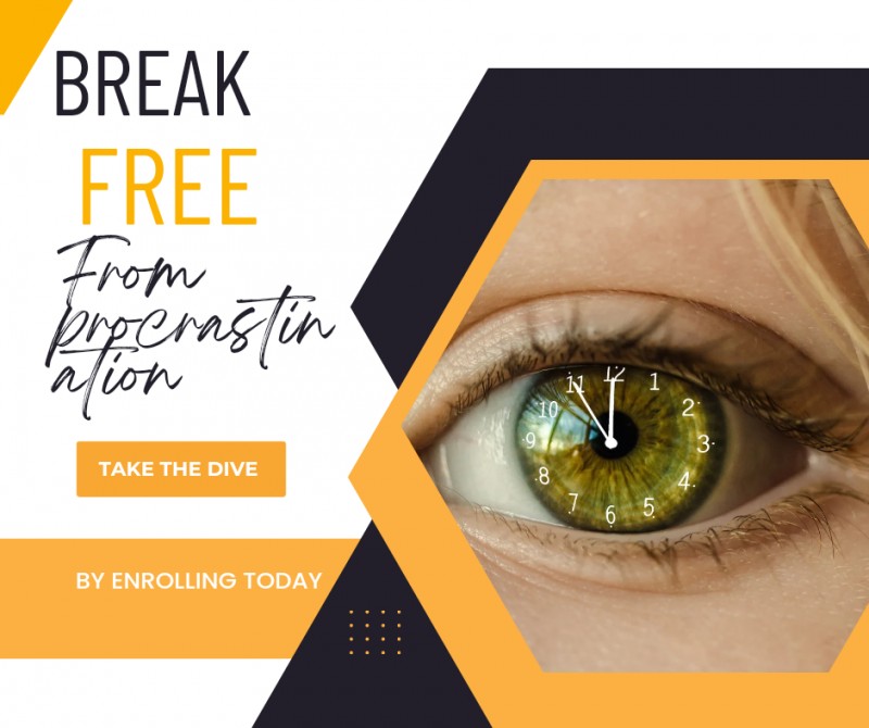 Buy Break Free From Procrastination by SPARKS NEXUS COACHING on Selar