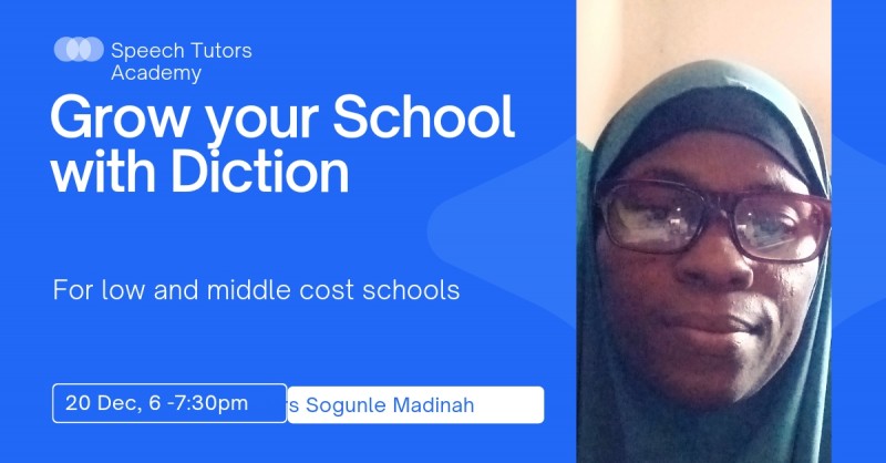 Get Phonics and diction one-on-one online classes on zoom by ...