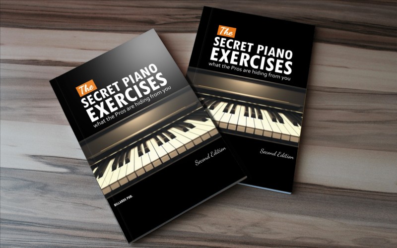 Buy THE SECRET PAINO EXERCISES FOR BEGINNERS AND INTERMEDIATES by ...