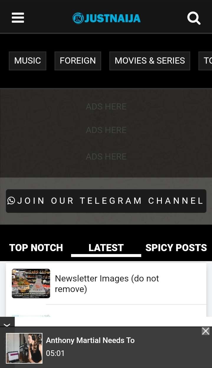 Buy Justnaija Theme October 2022 By StoreFront.Com.Ng by Store Front ...