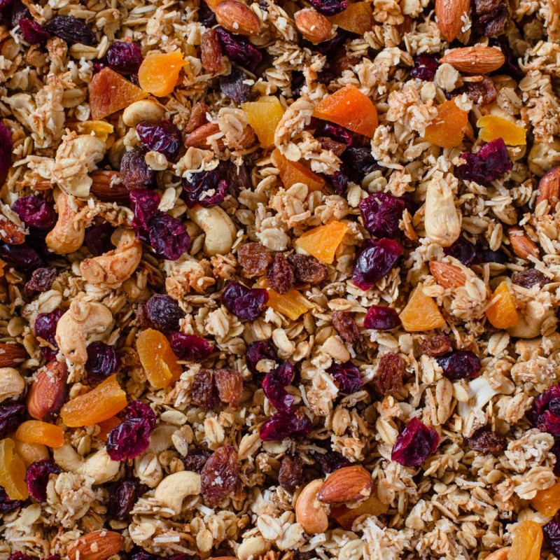 Buy Fruits and Nuts (OG) -500g by sultans granola on Selar