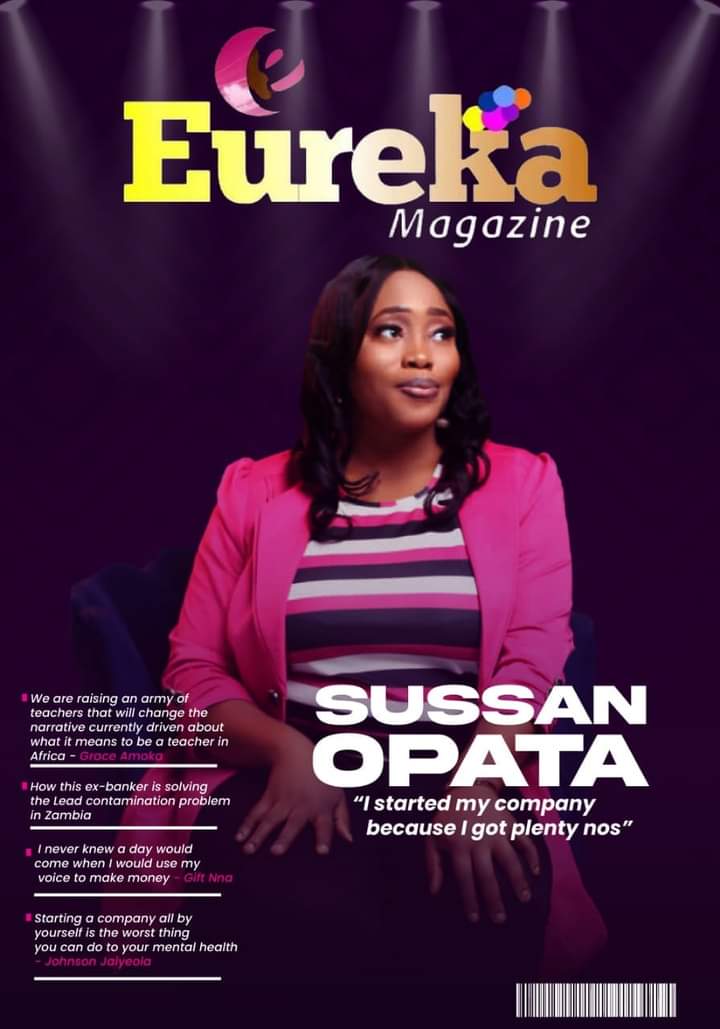 Buy Eureka Magazine Print Edition 1 by Sussan Opata on Selar.co