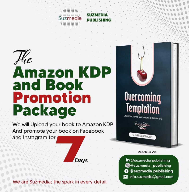Buy The Amazon KDP and Book Promotion Package by Sussan Opata on Selar