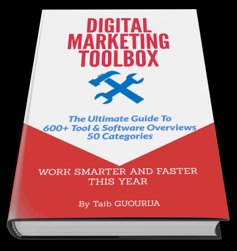 Buy Digital Marketing Toolbox by TAIB GUOURIJA on Selar