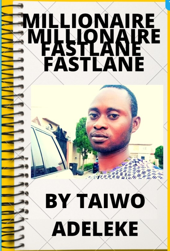 Buy THE MILLIONAIRE FASTLANE by Taiwo Adeleke on Selar
