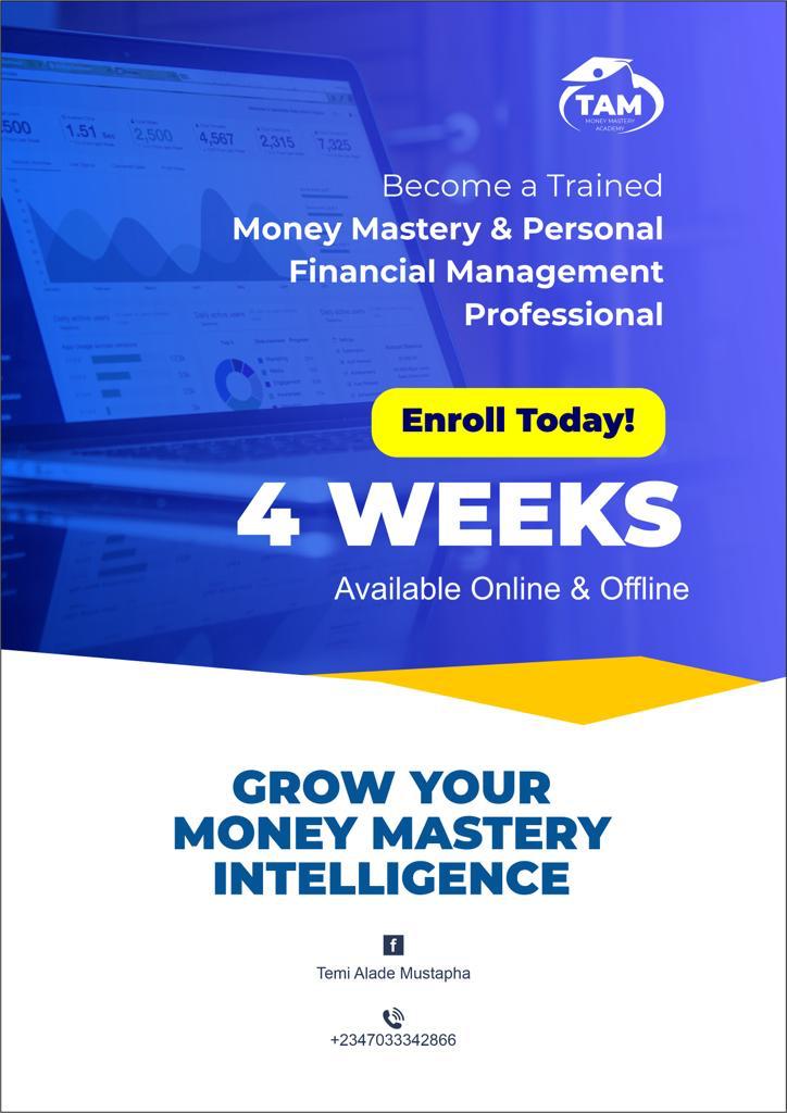 Buy The Money Mastery Academy by Temi Alade-Mustapha on Selar